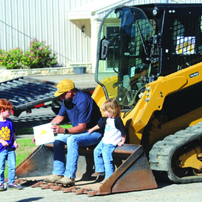 Preschool Holds ‘Truck Touch’ Event to Learn About Community Helpers ...