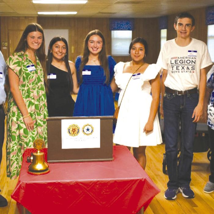 American Legion Quade-Werchan Honored Students who Attended Girls and ...