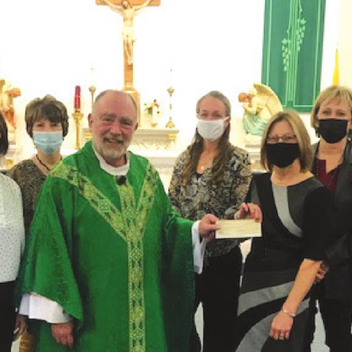 CDA Court Annunciation No. 1962 Gains New Members, Makes Donation | The ...