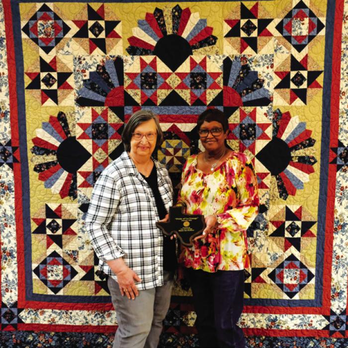 Pride of La Grange Quilts Selected By the Mayor at Last Week’s Show ...
