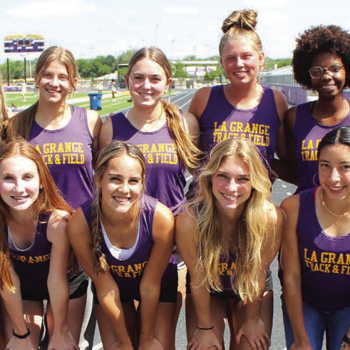 La Grange Regional Track Qualifiers | The Fayette County Record