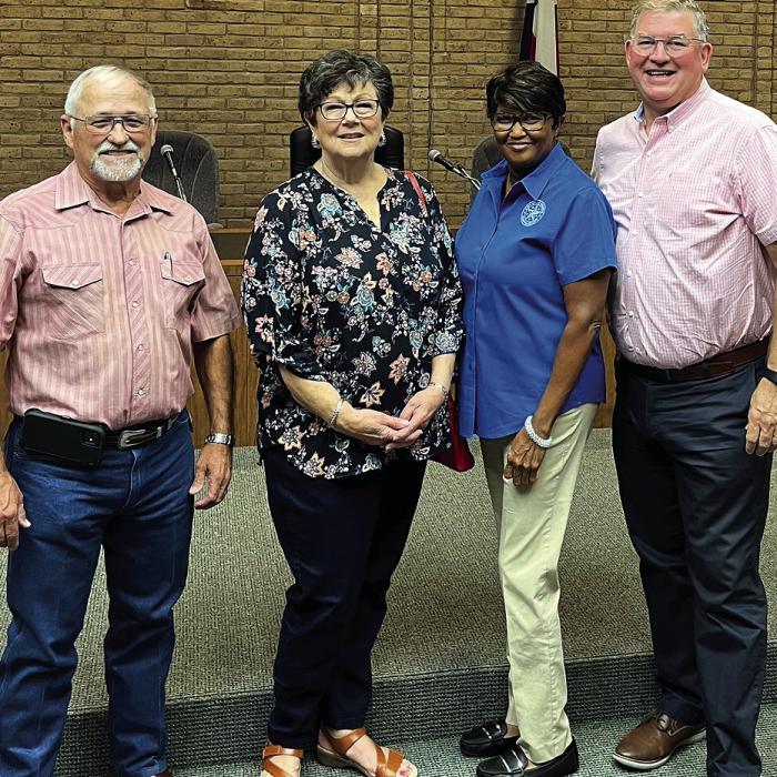 Three La Grange Mayors Gather for Shawn Raborn’s Final Council Meeting ...