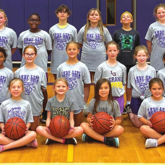 Lady Lep Summer Basketball Camp Held | The Fayette County Record