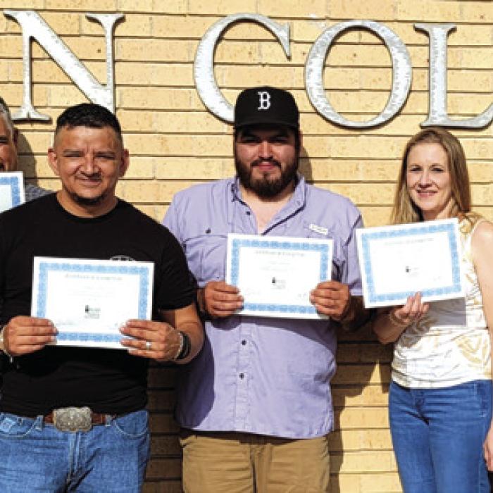 Six Local Apprentice Electricians Complete Four-Year Blinn Program ...