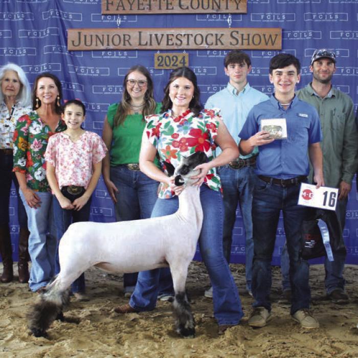 Fayette Co. Jr. Livestock Show Showmanship Awards | The Fayette County ...