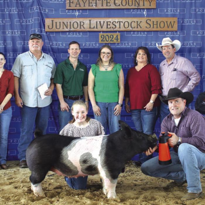 Fayette Co. Jr. Livestock Show Showmanship Awards | The Fayette County ...