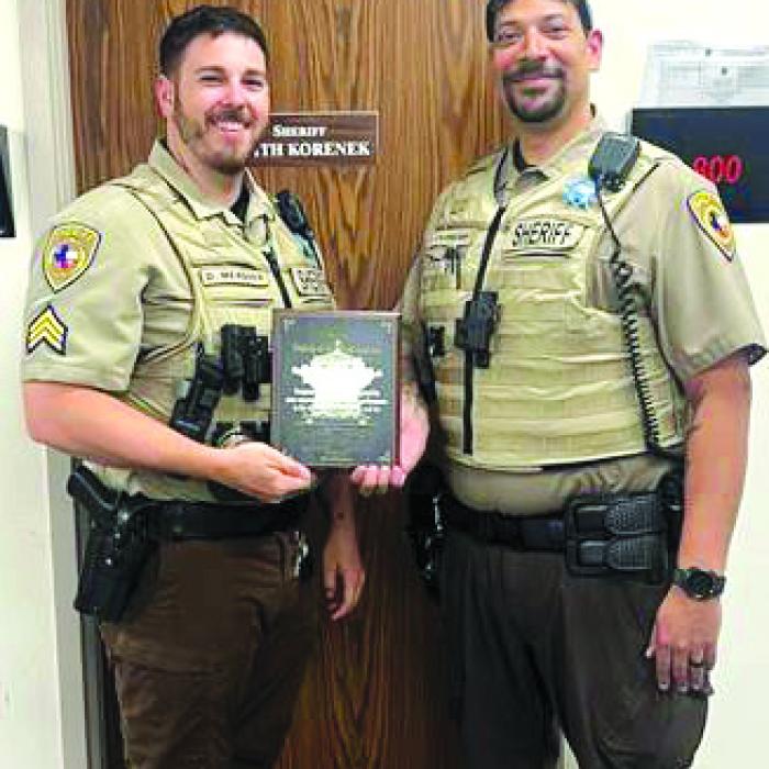 Stansberry Selected as Deputy of the Quarter | The Fayette County Record