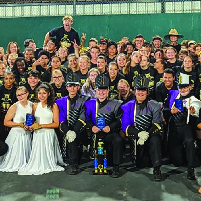 La Grange Band Keeps Surging | The Fayette County Record