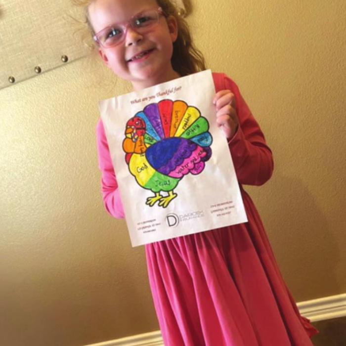 Thanksgiving Coloring Contest | The Fayette County Record