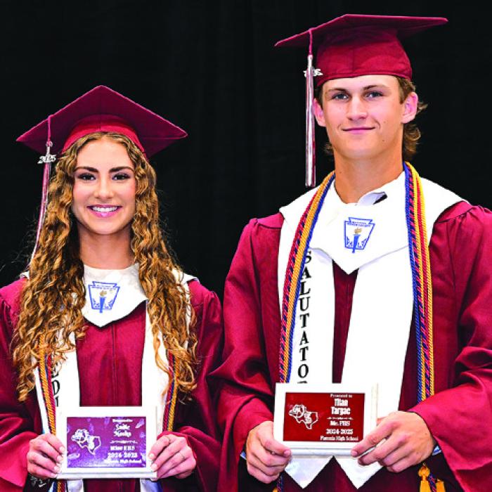 Noska and Targac Top Graduates, And Also Selected Miss and Mr. FHS ...