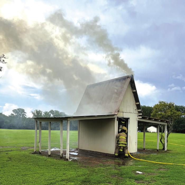 Lightning Strikes Golf Course Bathroom in LG, Sparks Fire | The Fayette ...