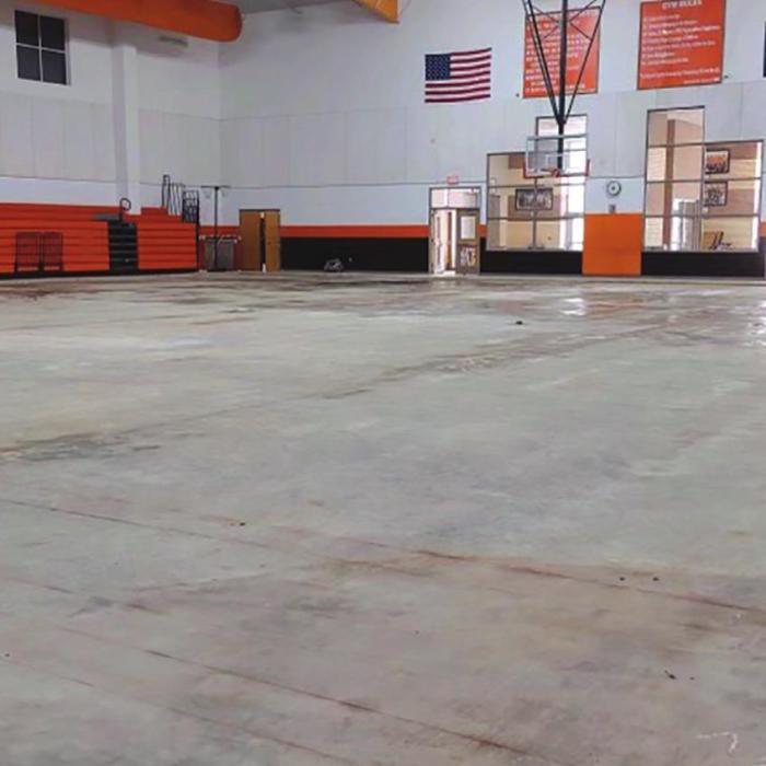 As H.S. Volleyball Season Arrives, Schulenburg Gym Still Being Repaired ...