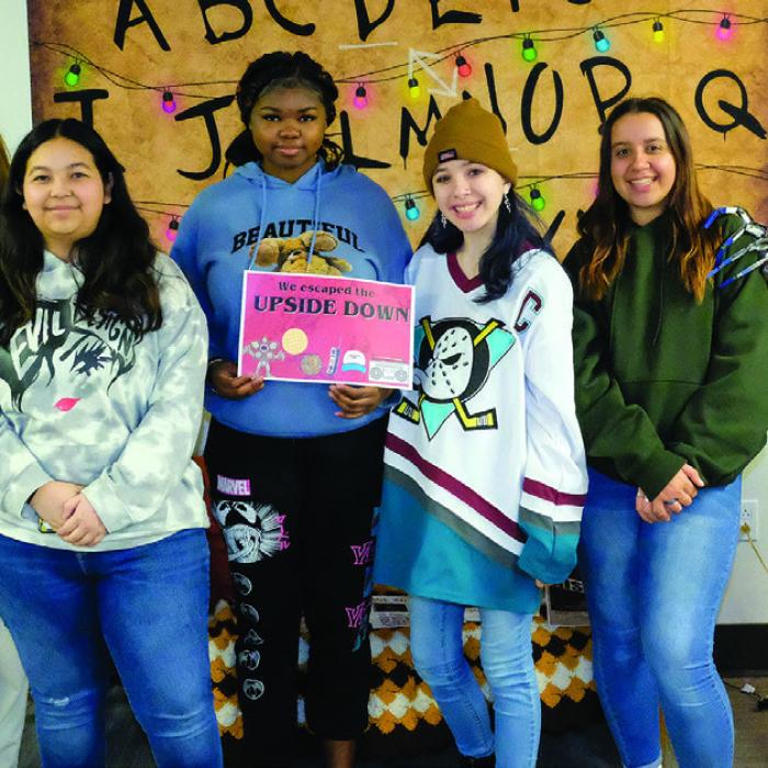 Stranger Things Escape Room at the Library | The Fayette County Record
