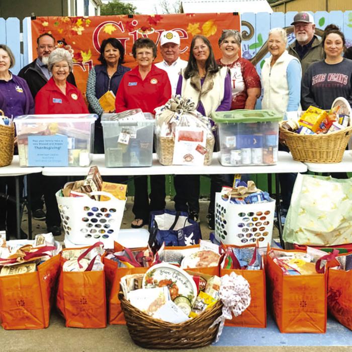 Eighty-One Thanksgiving Baskets Collected for Families in Need | The ...