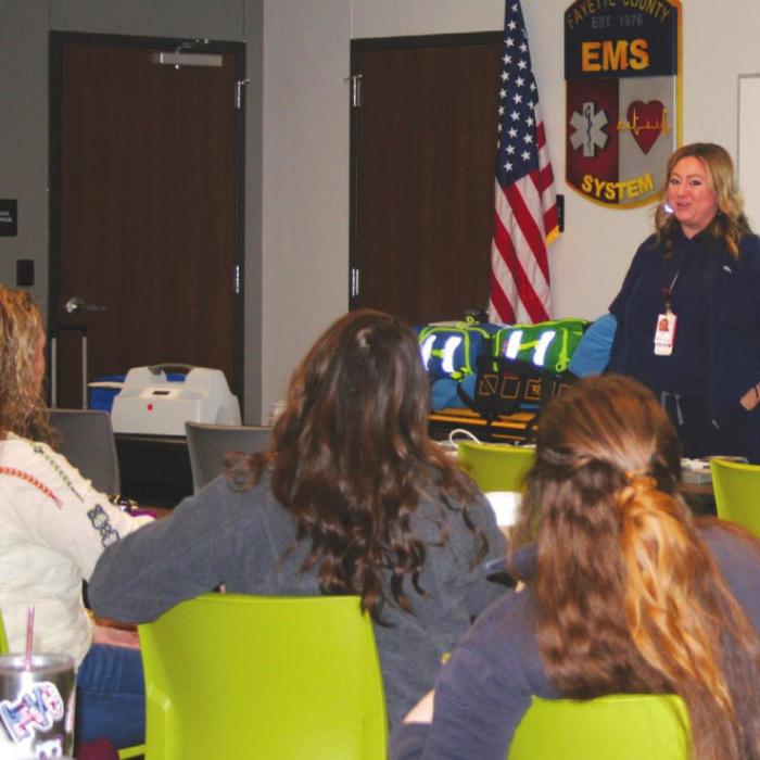 EMS Receives Special Training | The Fayette County Record