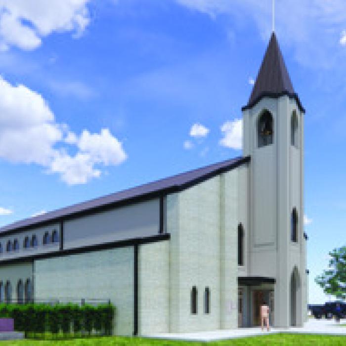 Groundbreaking Set for New Hostyn Church | The Fayette County Record
