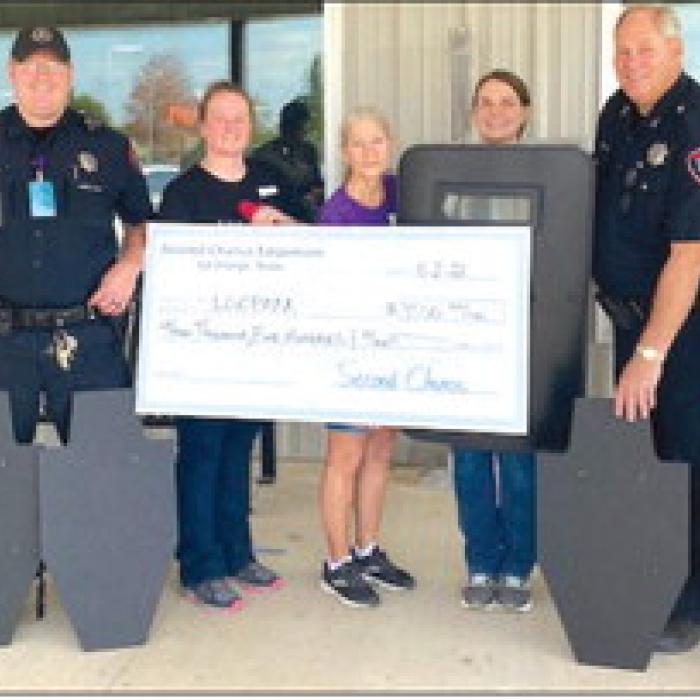 Second Chance Makes Donations | The Fayette County Record