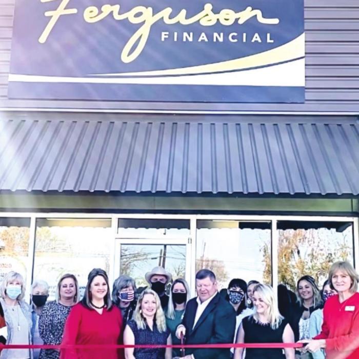 Ferguson Financial Ribbon Cutting | The Fayette County Record