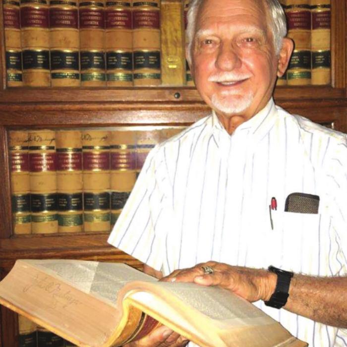 How John D. Marburger Keeps His Composure | The Fayette County Record