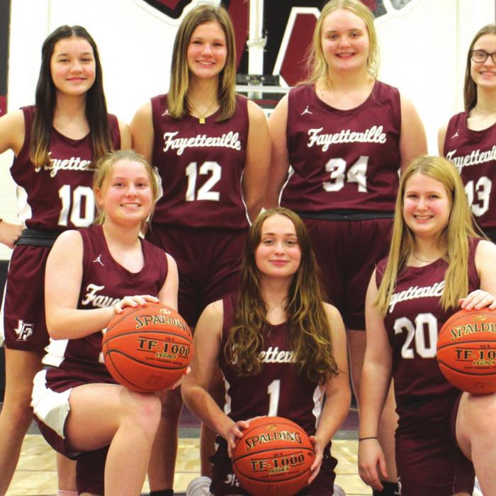 Triple Crowned | The Fayette County Record