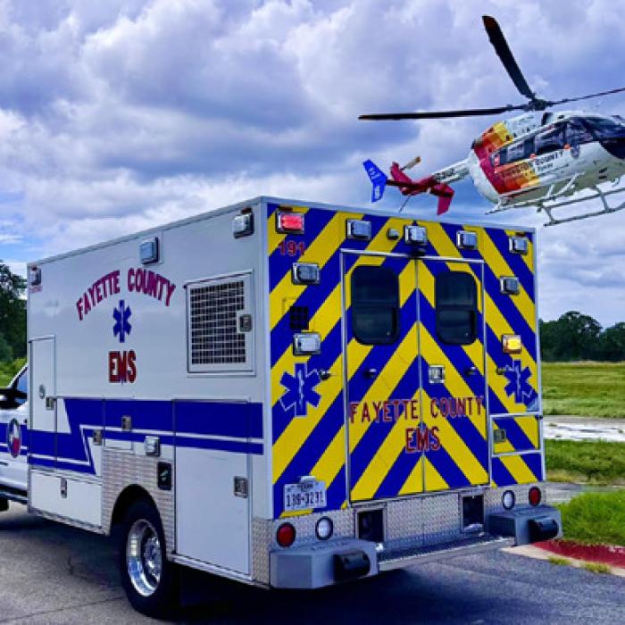 Fayette County EMS Year in Review | The Fayette County Record