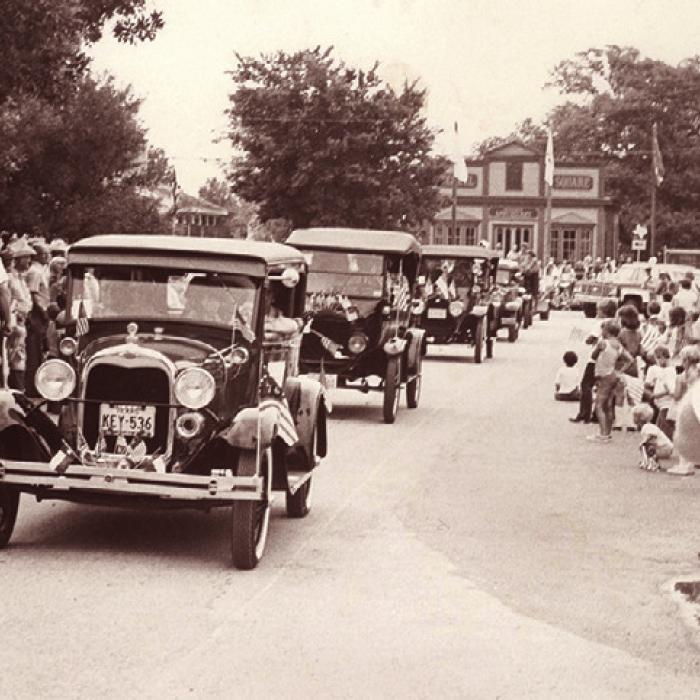 175 Years of Independence Day Celebrations in Round Top | The Fayette ...
