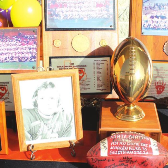 Farewell to a Legend | The Fayette County Record