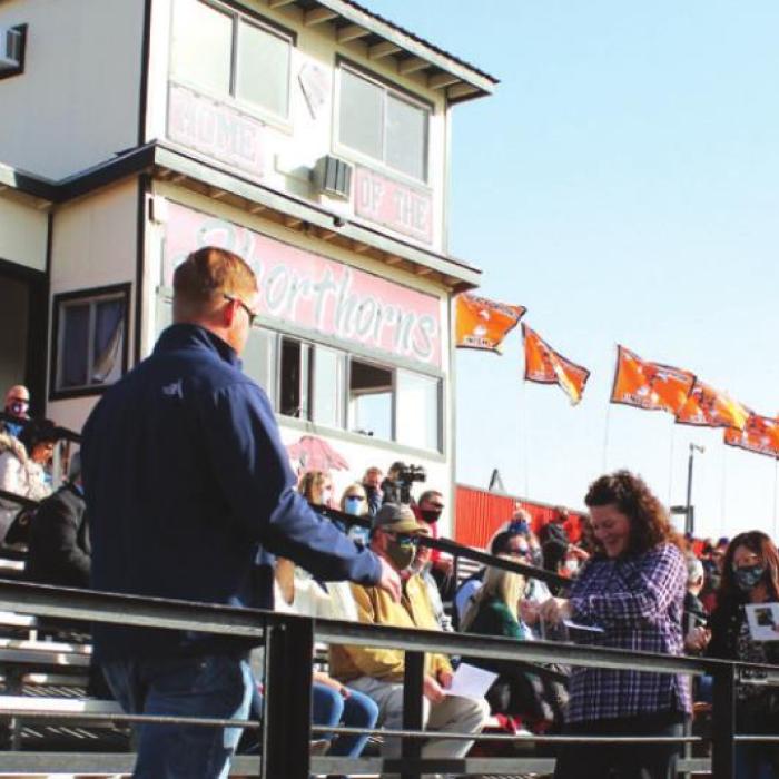 Farewell to a Legend | The Fayette County Record