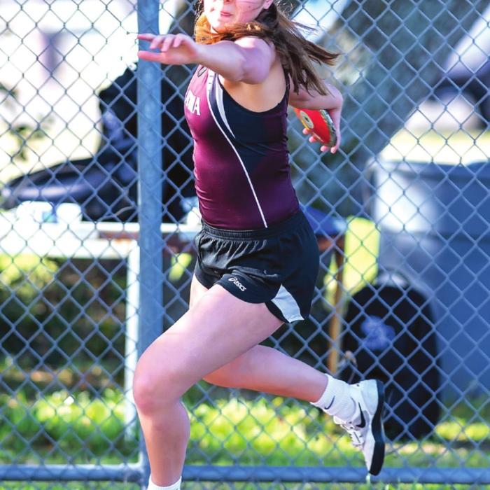 Janecka Wins Discus in Flatonia | The Fayette County Record