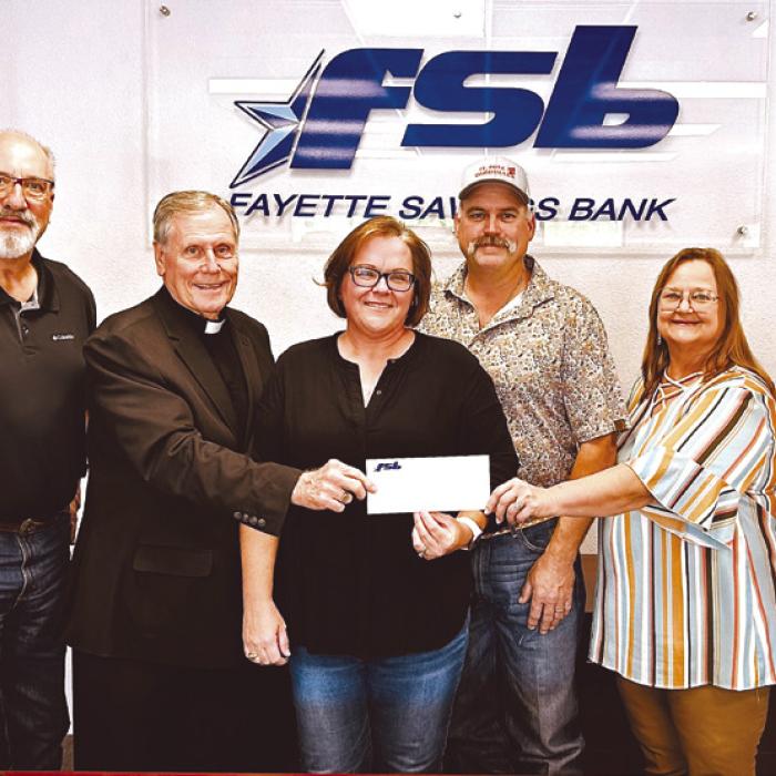 St. Rose School Receives Donation For Renovation | The Fayette County ...
