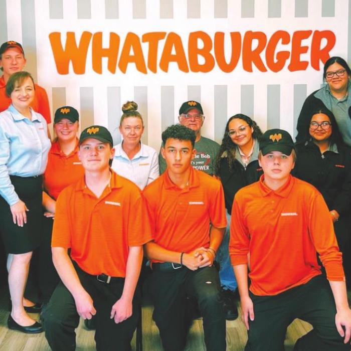 La Grange Whataburger Finalists in WhataGames | The Fayette County Record