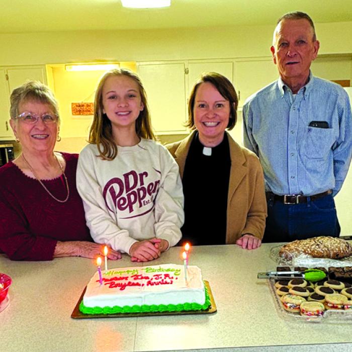 Birthdays Celebrated at St. John, Ellinger | The Fayette County Record
