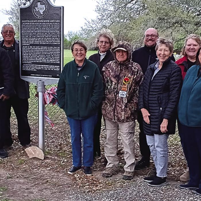 Historic Marker Dedicated at the Fayette County Poor Farm & Pauper’s ...