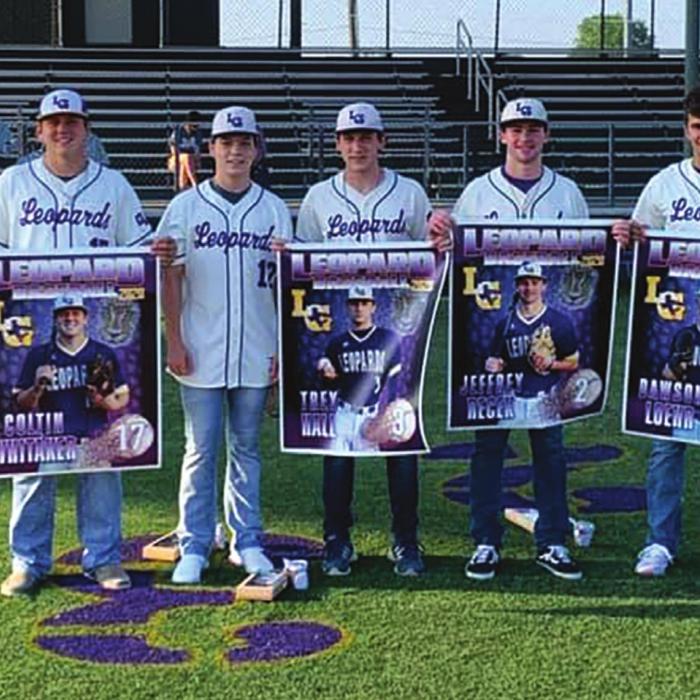 Lep Baseball Seniors Honored | The Fayette County Record