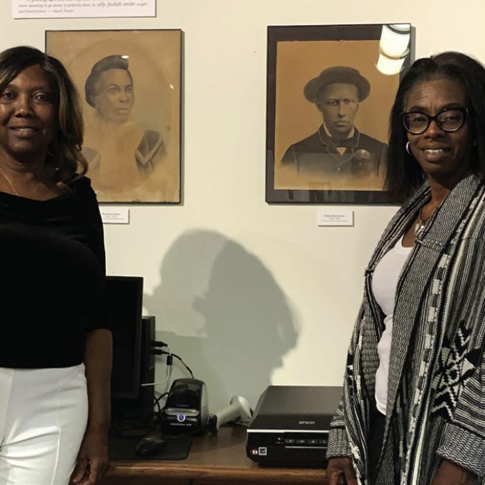 Historic Crayon Portraits Bring History to Life | The Fayette County Record
