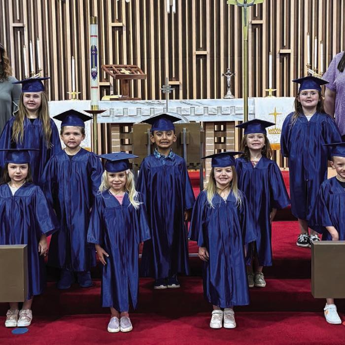 Mt. Calvary Preschool Celebrates Its Graduates | The Fayette County Record