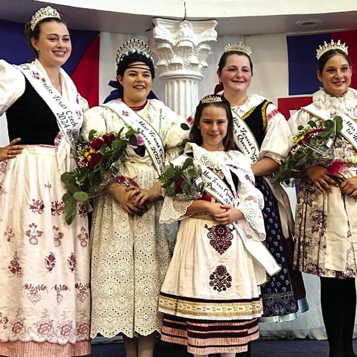 LG’s Karstedt Crowned Texas Czech Slovak Little Princess | The Fayette ...
