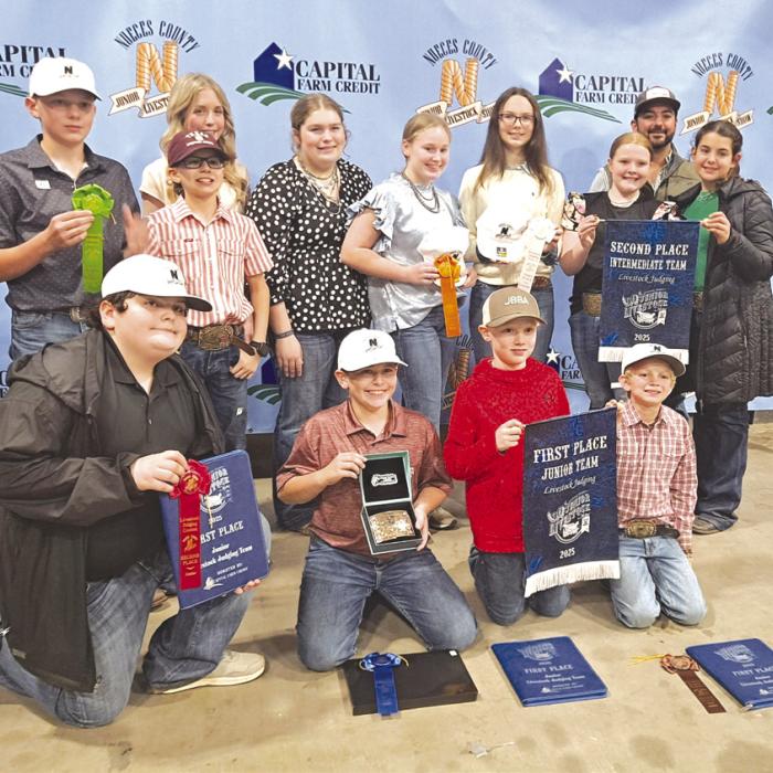 Fayette 4-H Competes in Nueces County Livestock Judging Contest | The ...