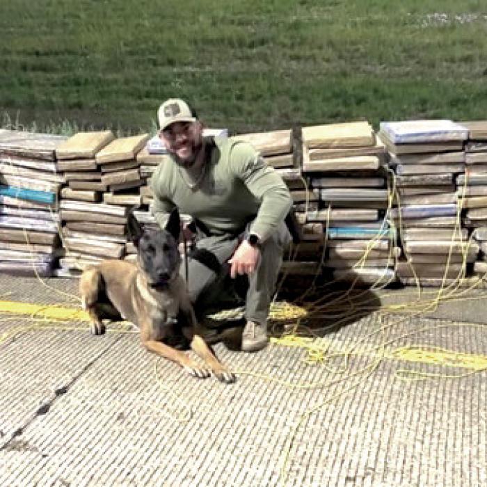 585 Kilos of Meth Seized in Fayette County | The Fayette County Record