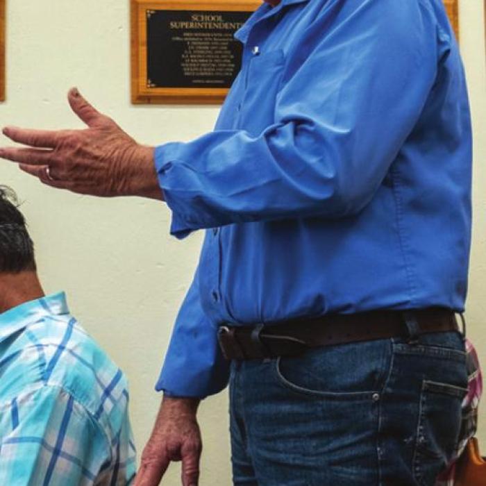 Janecka Speaks His Mind In Return to the Courthouse | The Fayette ...