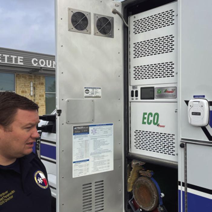 A Look Inside Fayette County EMS’s Newest Ambulance | The Fayette ...