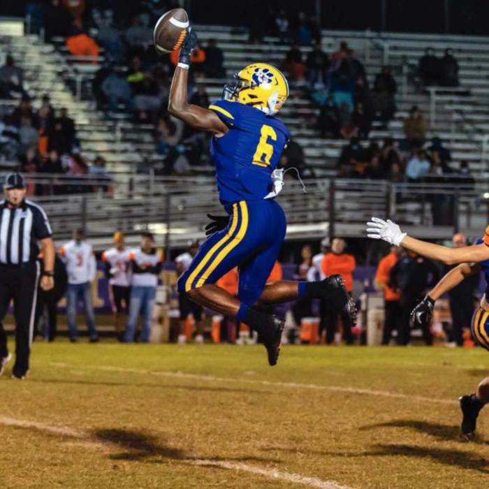 Leps Explosive in Win Over Gonzales | The Fayette County Record