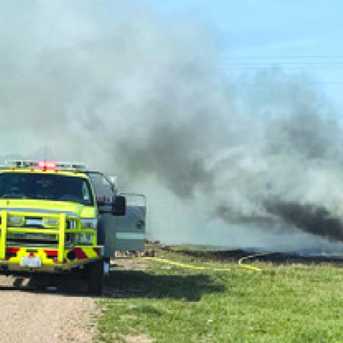 Loader Catches Fire In Willow Springs Area | The Fayette County Record
