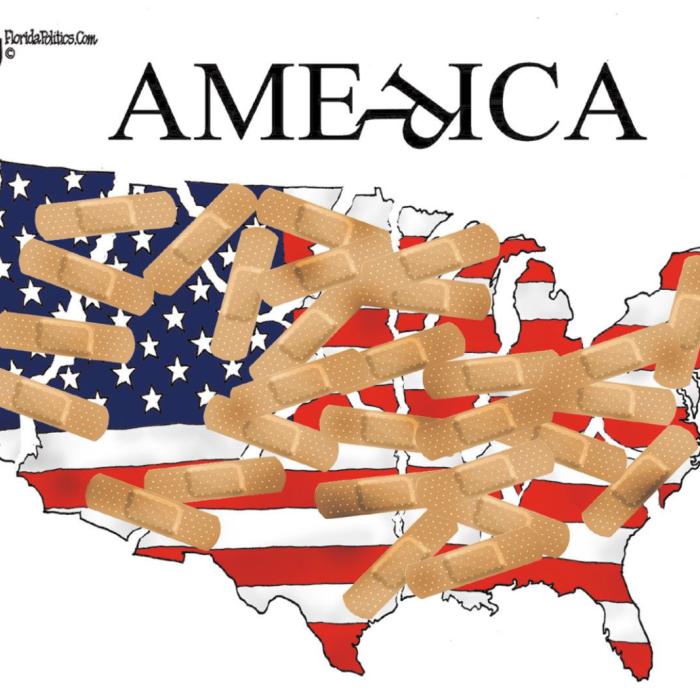One Nation, Indivisible, or is it? – An Impossible Timeline | The ...