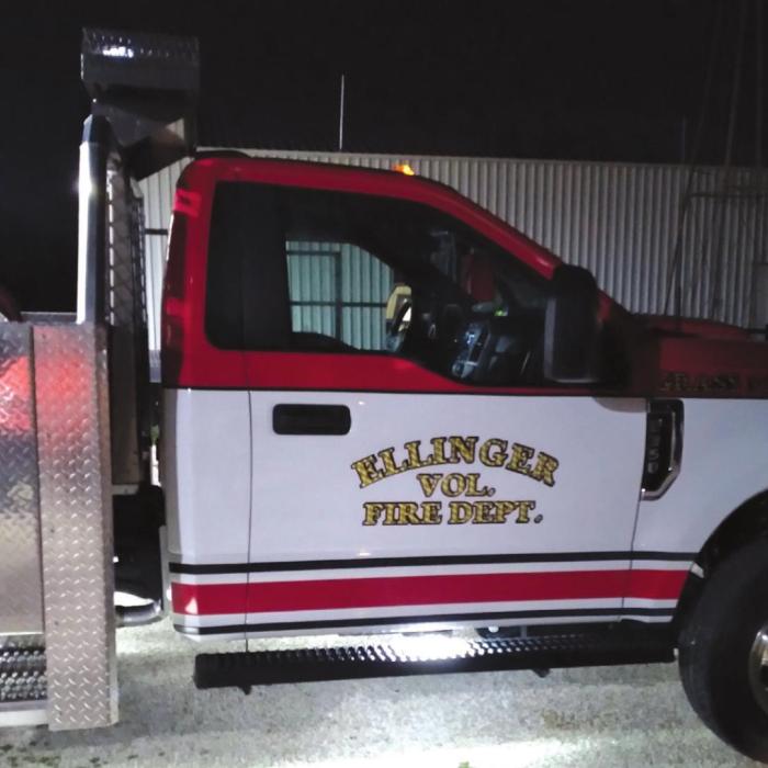 Ellinger VFD Gets New Truck | The Fayette County Record