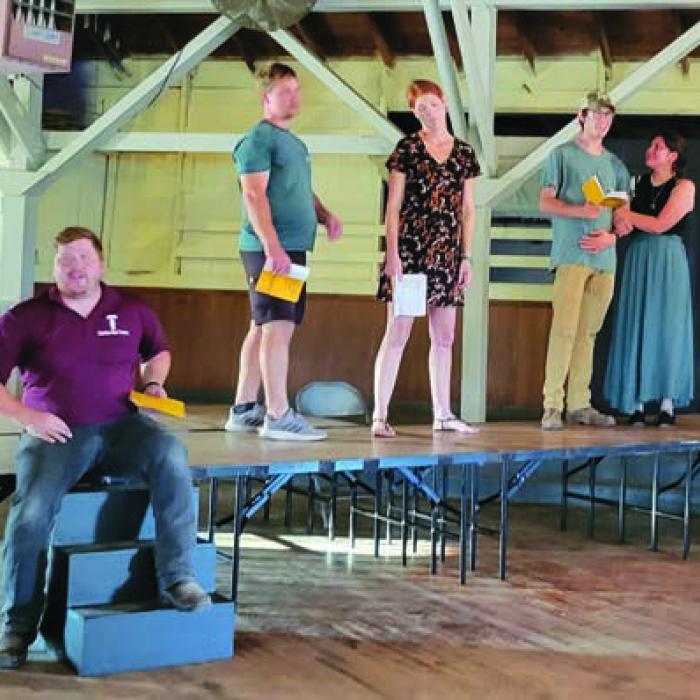 Community Theatre Tackles a Classic Novel in a Historic Venue | The ...