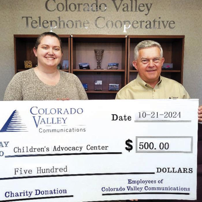 National Co-op Month Celebrated for Colorado Valley Telephone, FEC ...