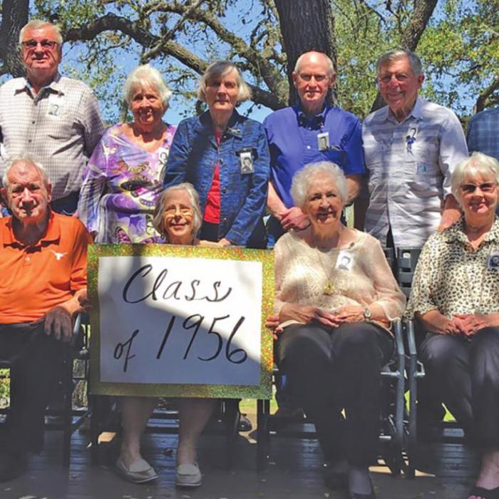 LHS Class of 1956 Holds Reunion | The Fayette County Record