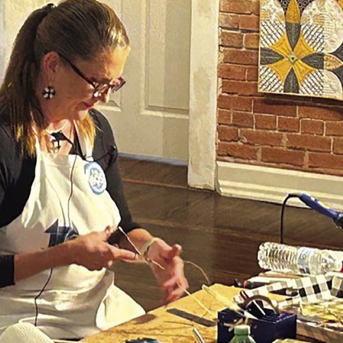Stained Glass Quilting | The Fayette County Record