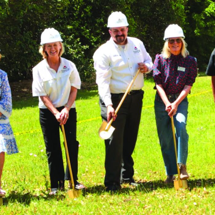 Round Top Family Library Holds Groundbreaking for Big Expansion | The ...